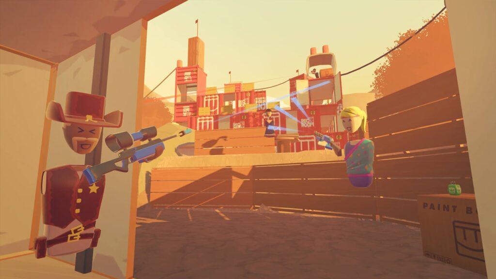 Rec Room - GAMMA VR (Virtual Reality)