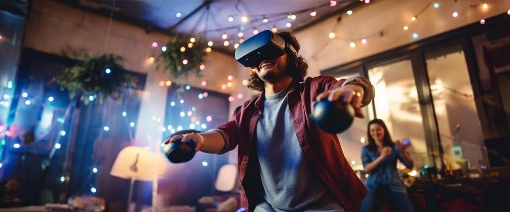 What Are Some VR Ideas For A VR birthday party?