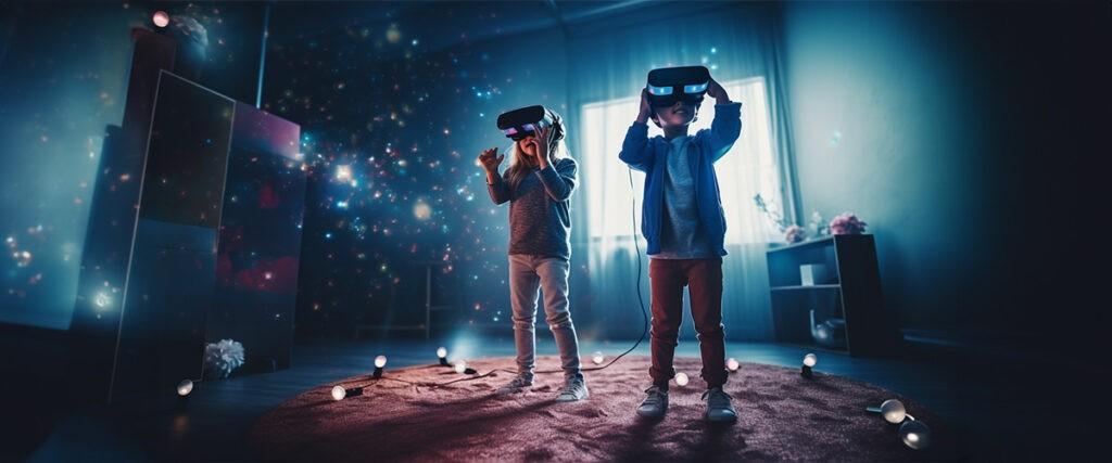 VR birthday Party Ideas for Kids