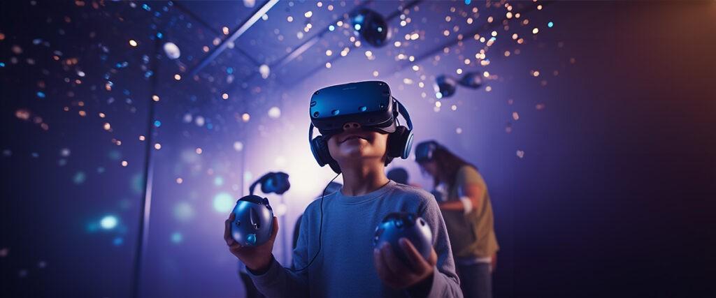 What Are the Benefits of a Virtual Reality Birthday Party?