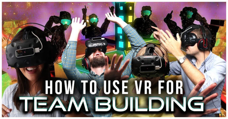 TOP 5 VIRTUAL REALITY TEAM BUILDING ACTIVITIES - GAMMA VR (Virtual Reality)